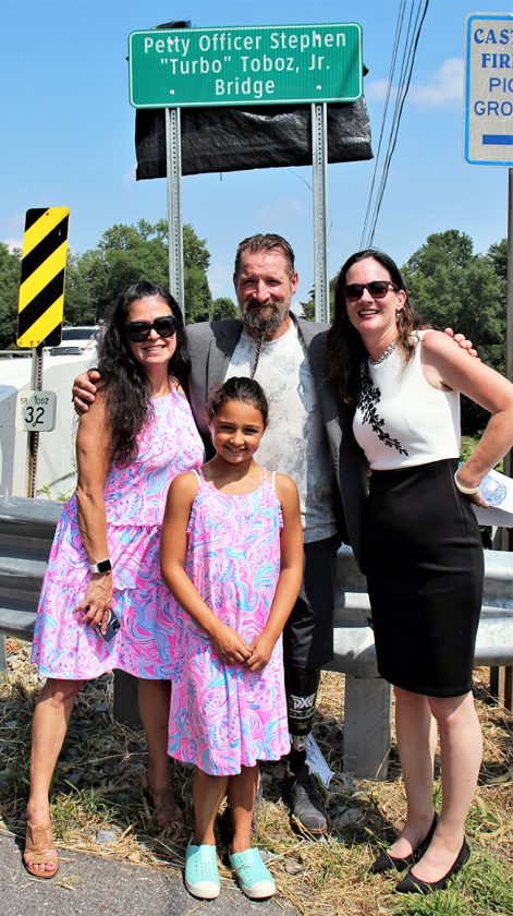 Lock Haven bridge dedicated to Stephen ‘Turbo’ Toboz, Jr. | News ...